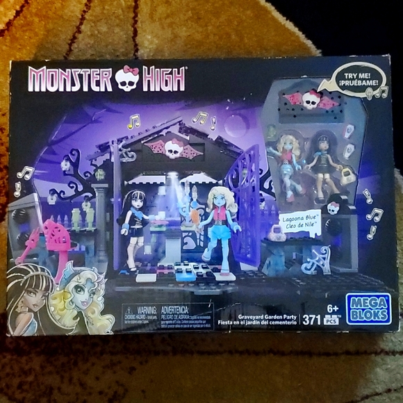 Mega Bloks | Other | Monster High Mega Bloks Playset | Poshmark